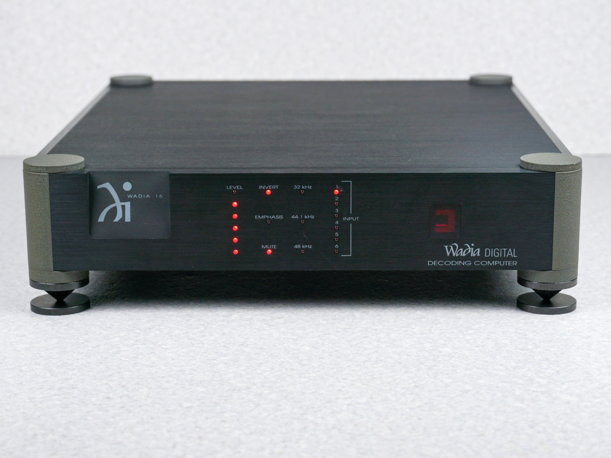 名器 比類なき躍動感と精緻な描写力 ワディア WADIA 15 D/Aコンバーター 付属品一式付き(一般)｜売買されたオークション情報 ...