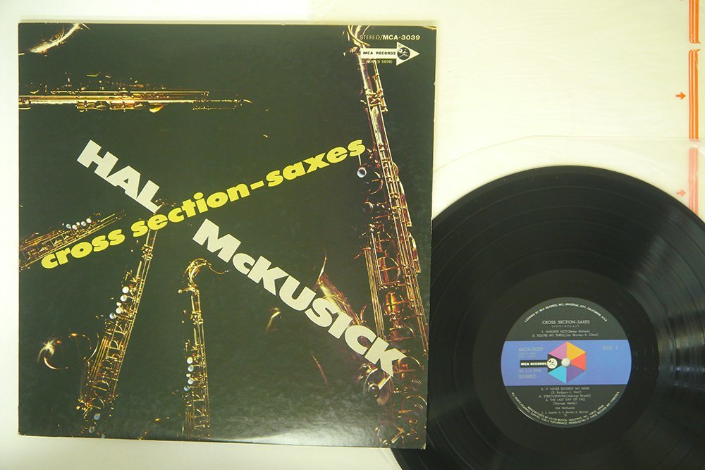 HAL MUKUSICK/CROSS SECTION-SAXES/MCA MCA-3039(ジャズ一般)｜売買されたオークション情報 ...