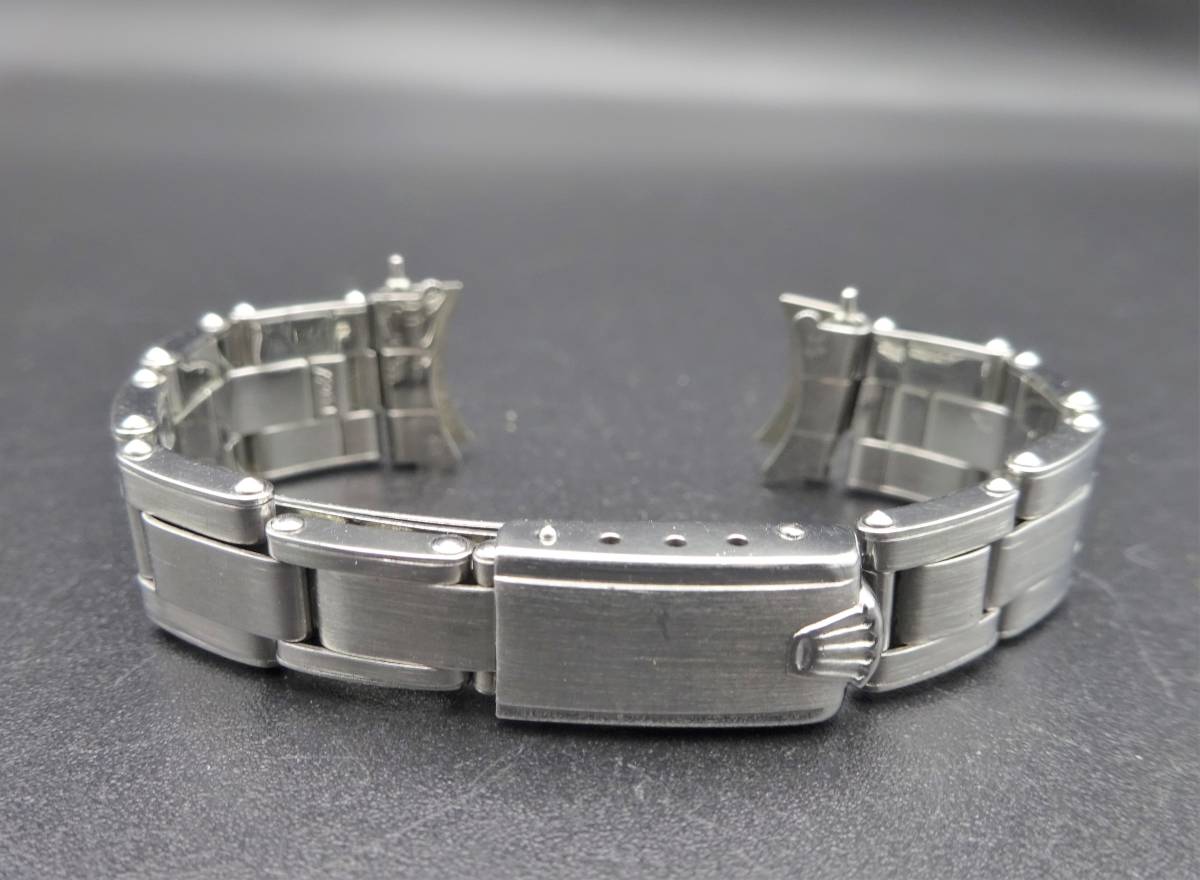 1円 ROLEX ロレックス 純正 リベットブレス 7204 FF66 巻きジュビリーブレス 6251D FF68 2点セット 取付幅約 ...