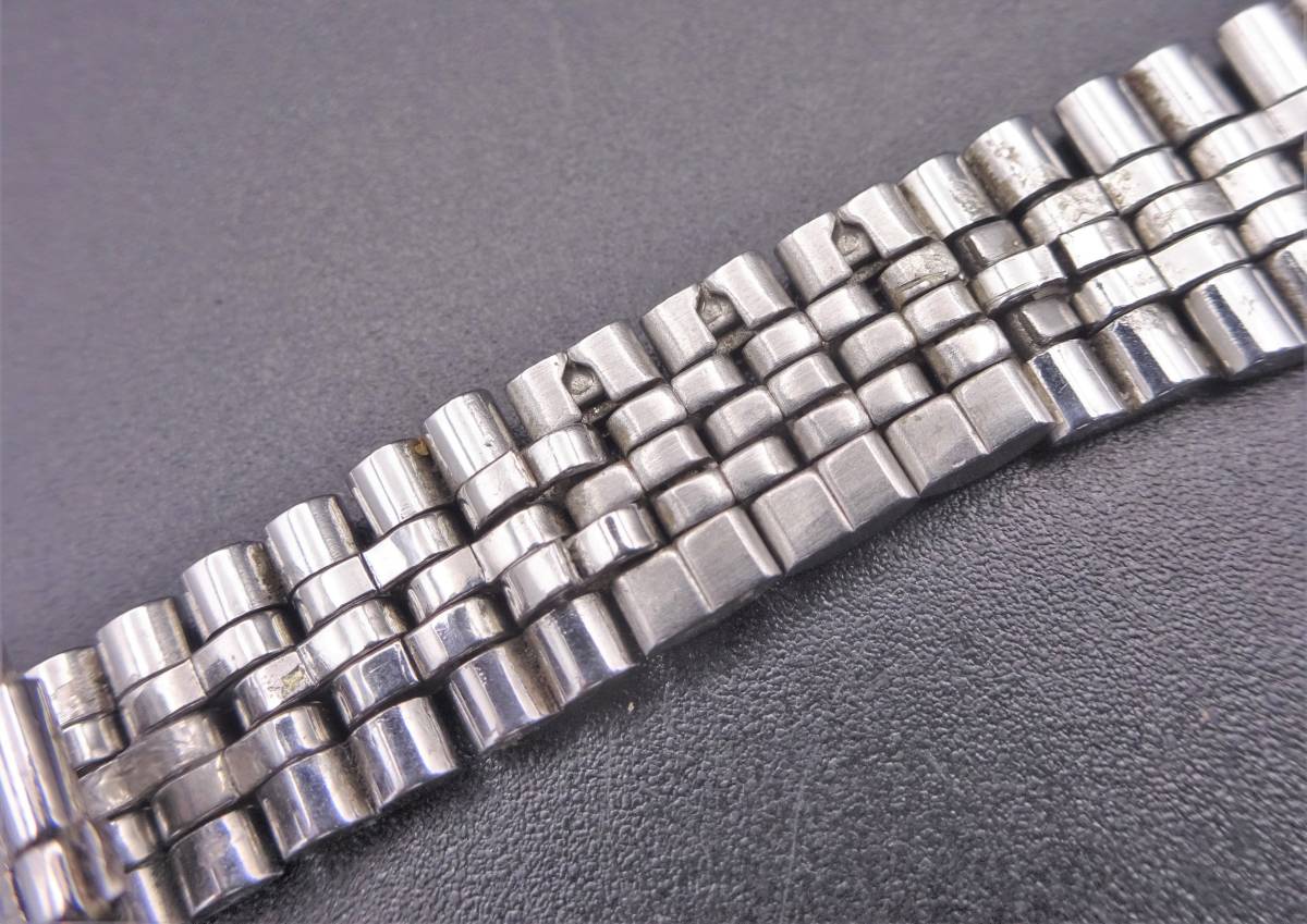1円 ROLEX ロレックス 純正 リベットブレス 7204 FF66 巻きジュビリーブレス 6251D FF68 2点セット 取付幅約 ...