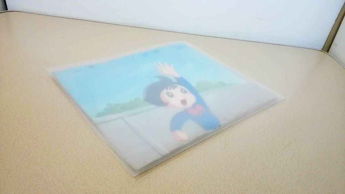 TEZUKA OSAMU 手塚治虫 Mysterious Melmo/ふしぎなメルモ animation cel/セル画 背景付き 手塚プロ ...