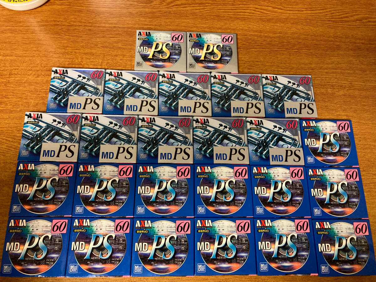 MD PS 60 25枚 ディスク管理番号00226(記録媒体)｜売買されたオークション情報、yahooの商品情報をアーカイブ公開 ...