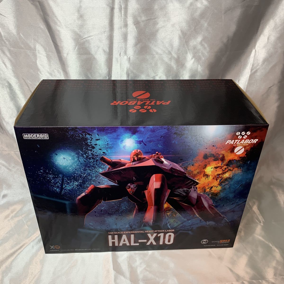 未組立 MODEROID 機動警察パトレイバー HAL X10 1/60 グッドスマイルカンパニー(機動警察パトレイバー)｜売買された ...