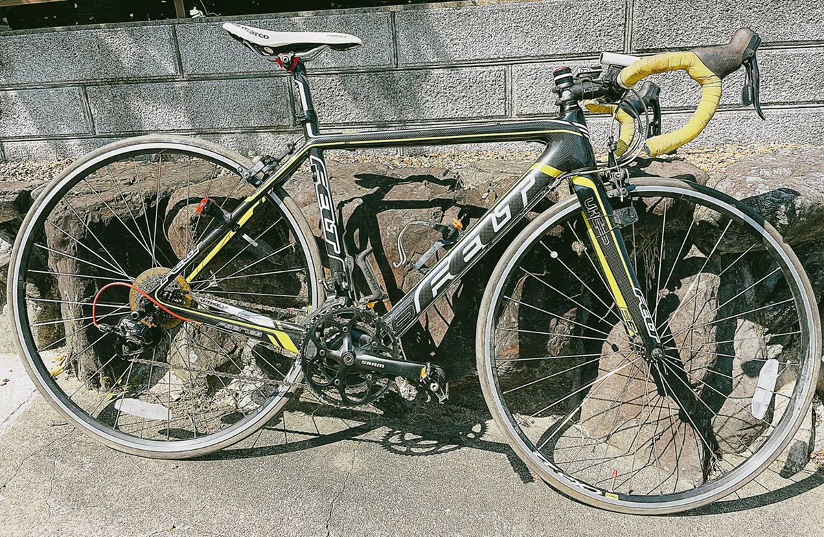 引取限定 FELT F6 カーボン SHIMANO フェルト シマノ クロス ロード バイク 旧車 シリーズ san marco UHC ...