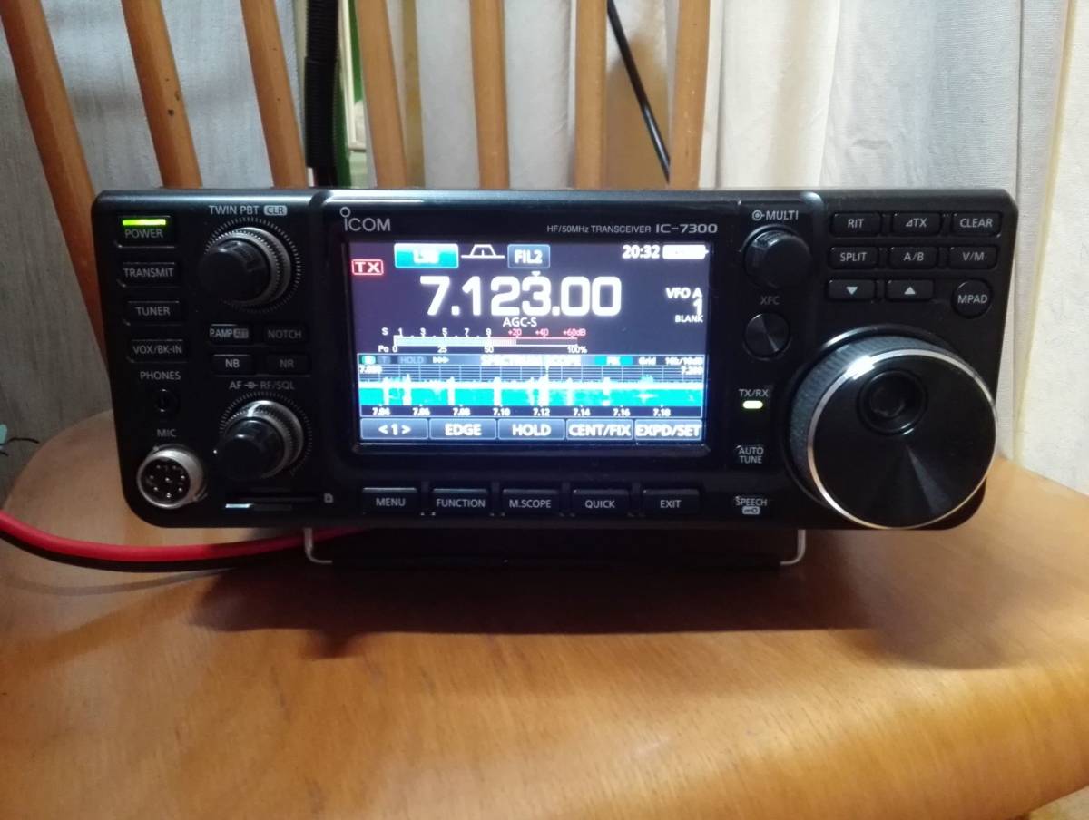 ICOM IC-7300 HF/50MHz 100W 改修 改造あり(固定)｜売買されたオークション情報、yahooの商品情報をアーカイブ公開 - オークファン（aucfan.com）