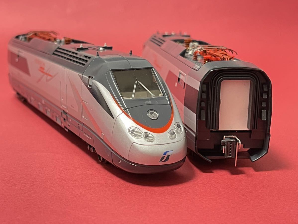 14両セット FS イタリア ETR500 Eurostar AV ACME 70021 3× 70022 70023(外国車輌)｜売買された ...