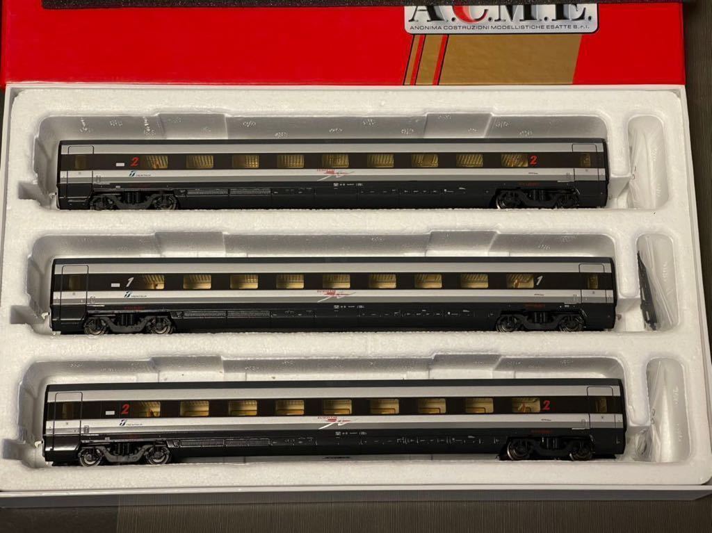14両セット FS イタリア ETR500 Eurostar AV ACME 70021 3× 70022 70023(外国車輌)｜売買された ...