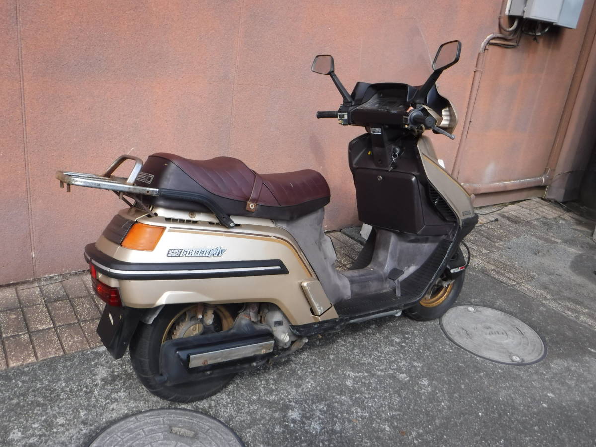 HONDA フリーウェイ250 MF01型 現状 実動車 検 CBマジェスカブPS(126cc-250cc)｜売買されたオークション情報、yahooの商品情報をアーカイブ公開 - オークファン ...