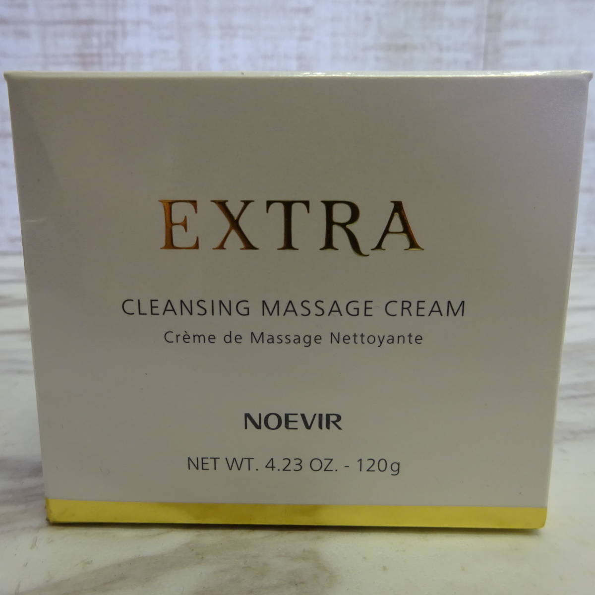 NOEVIR EXTRA CLENSING MASSAGE CREAM 120g 定価15 000円 税抜(クレンジング)｜売買されたオークション情報、yahooの商品情報をアーカイブ公開 ...