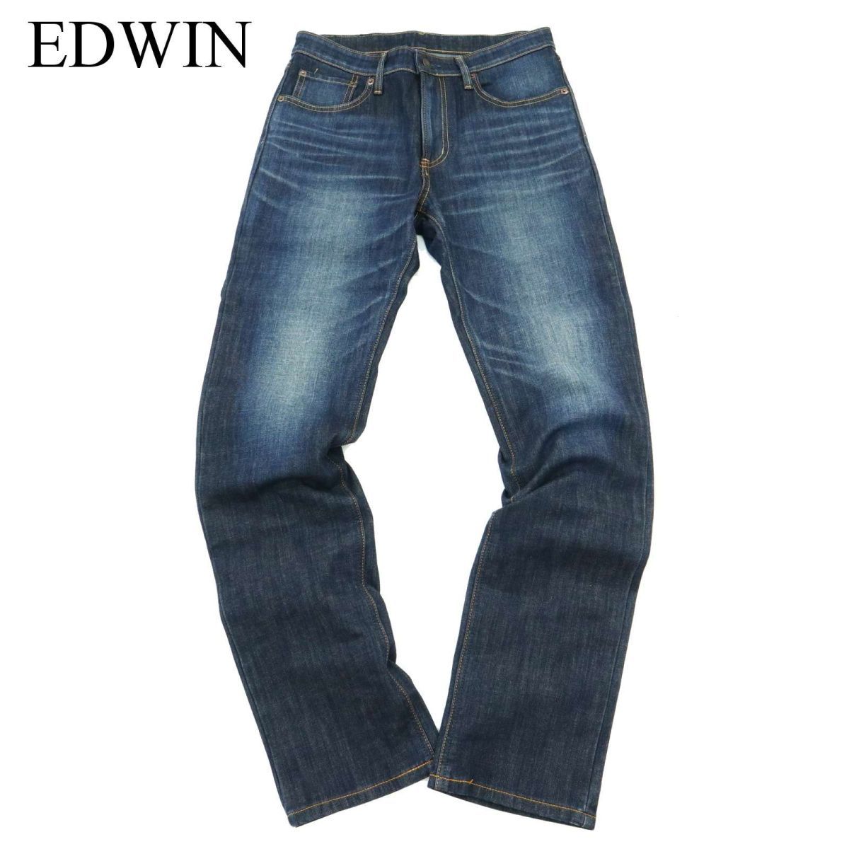 EDWIN エドウィン E403W FLEX WARM 裏起毛 加工 ストレッチ デニム パンツ ジーンズ Sz.30 メンズ 日本製 A2B04454_9#Q(W30)｜売買された ...