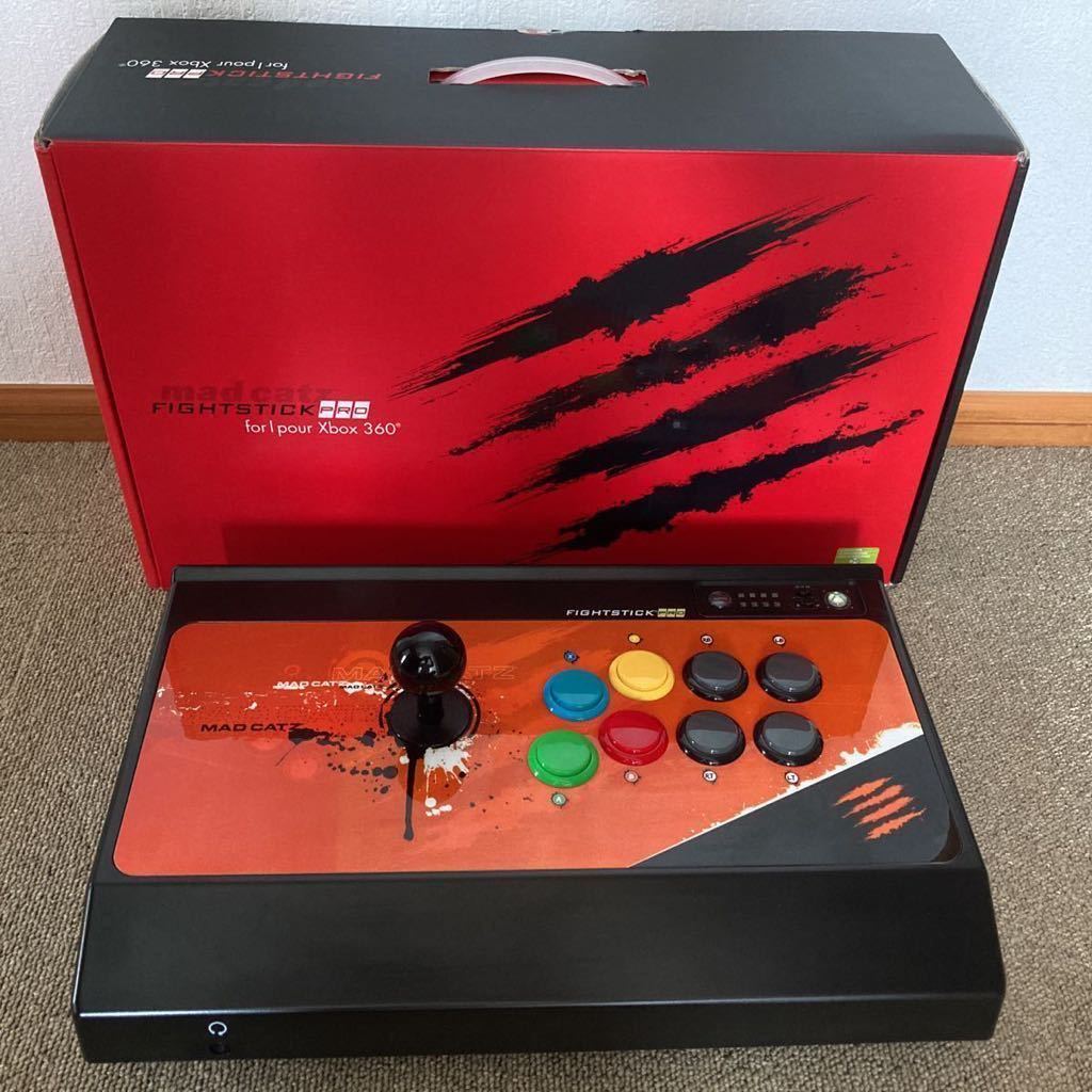 三和電子製 Mad Catz Arcade FightStick PRO マッドキャッツ アーケード ファイトスティック プロ(アクセサリ ...