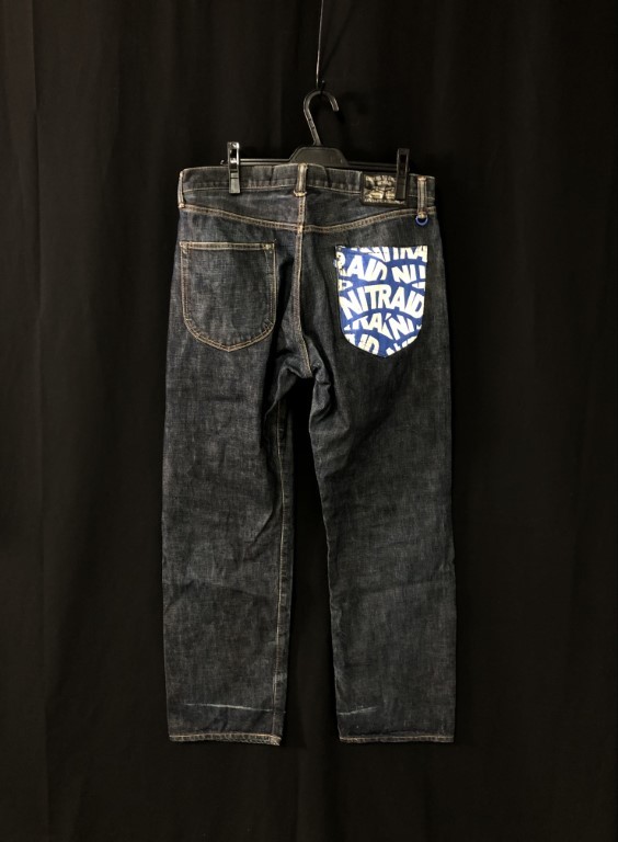 NITRAID デニムパンツ ジーンズ XL インディゴ 赤耳 ボタンフライ(W36～)｜売買されたオークション情報、yahooの商品情報をアーカイブ公開 - オークファン（aucfan.com）