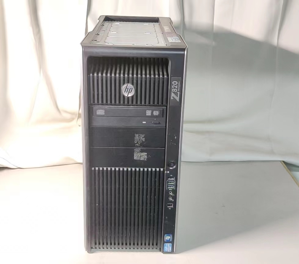 HP Z820 workstaion NVIDIA Quadro K4000 24GB Xeon E5-2630 v2 簡易動作のみ確認済 ...