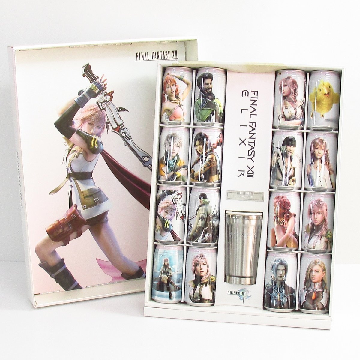 サントリー FINAL FANTASY XIII ELIXIR ファイナルファンタジー13 FFXIII エリクサー プレミアム コンプリート ...