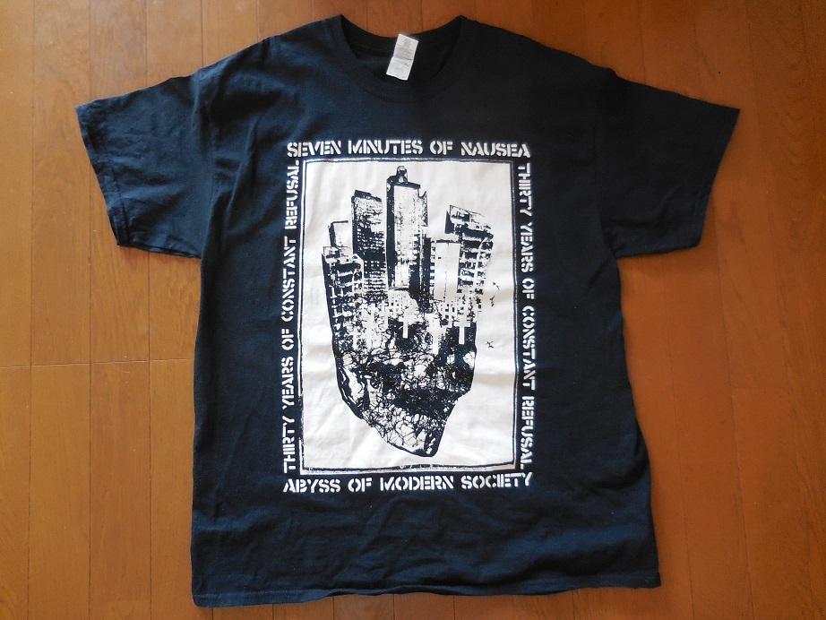 SEVEN MINUTES NAUSEA Tee / grind / noise / axcx / 7mon /(Tシャツ)｜売買された ...