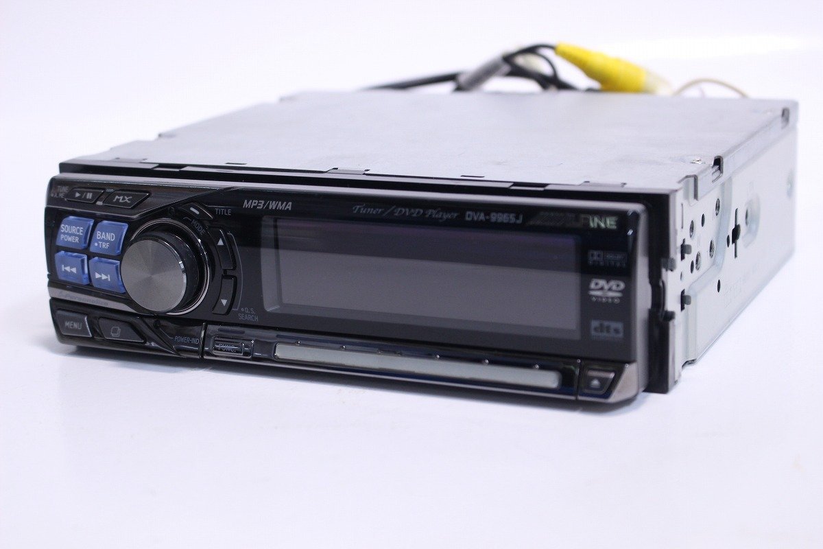 ALPINE アルパイン DVA-9965J DVD ヘッドユニット ジャンク 9-A049/1/100(DVDプレイヤー)｜売買された ...
