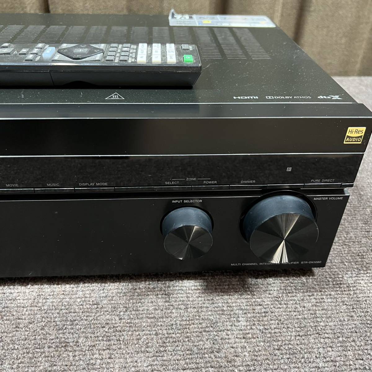 DI060 SONY ソニー STR-DN1080 AVアンプ(ソニー)｜売買されたオークション情報、yahooの商品情報をアーカイブ公開 - オークファン（aucfan.com）