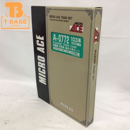 1円〜 ジャンク MICRO ACE Nゲージ A-0772 103系 1000番台 常盤線 冷房車 基本6両セット(Nゲージ)｜売買されたオークション情報、yahooの商品情報をアーカイブ ...
