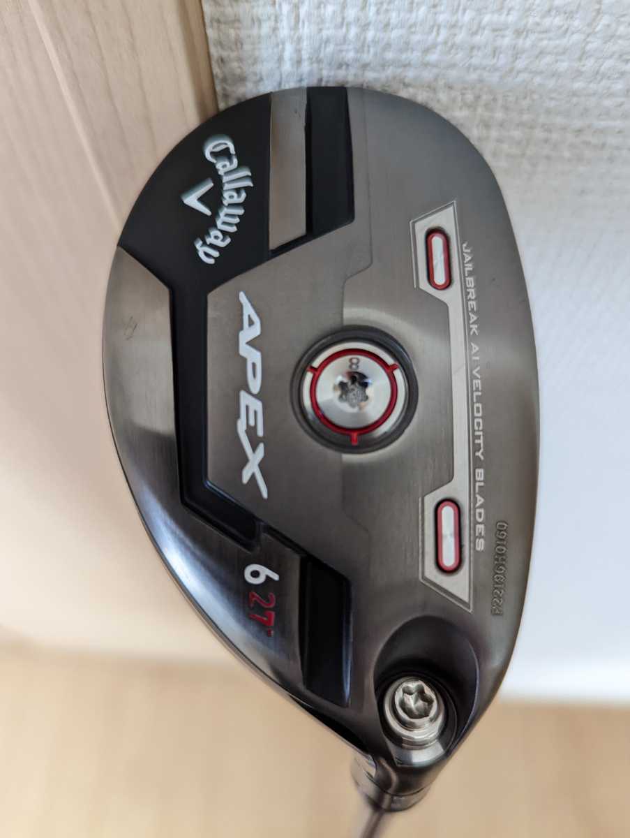 特注 6U APEX ユーティリティ Fujikura MC 80 for Callaway S/27度(キャロウエイ)｜売買された ...