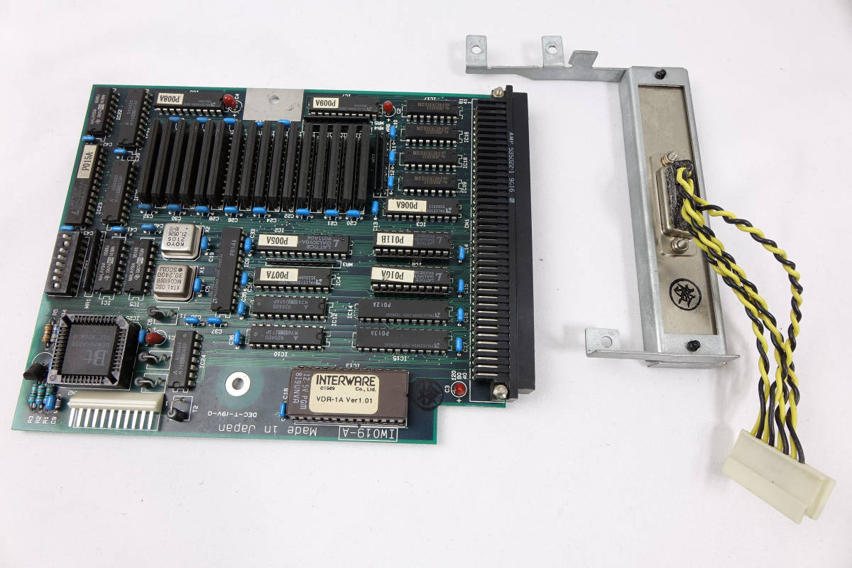 INTERWARE Vimage VDR-1A Macintosh SE/30用ビデオカード(68k)｜売買されたオークション情報、yahoo ...