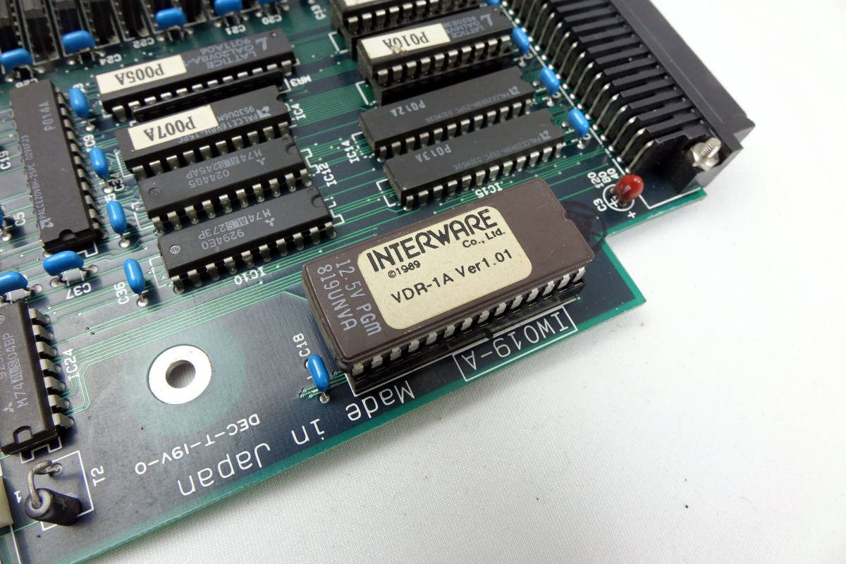 INTERWARE Vimage VDR-1A Macintosh SE/30用ビデオカード(68k)｜売買されたオークション情報、yahoo ...
