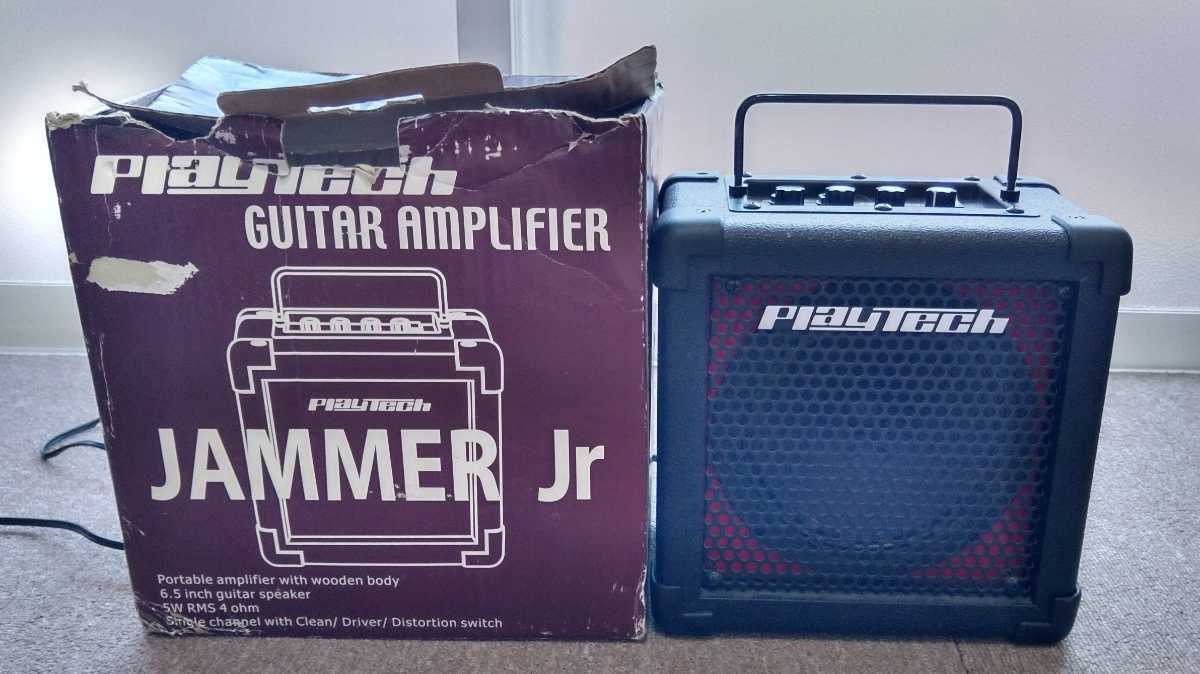 PLAYTECH プレイテック JAMMER Jr. ミニギターアンプ 箱 取説付き(その他)｜売買されたオークション情報、yahooの商品情報をアーカイブ公開 - オークファン（aucfan ...
