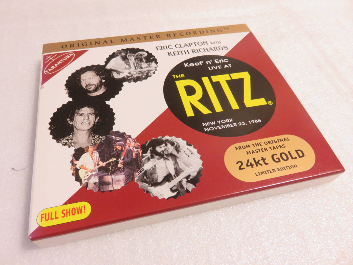 CD 2枚組 エリッククラプトン ERIC CLAPTON WITH KEITH RICHARDS BLOOD BROTHER/RITZ 24kt GOLD/(Eric Clapton)｜売買 ...