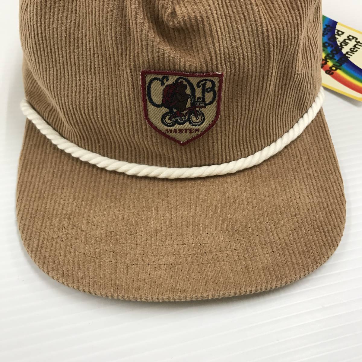 約58cm Cobmaster ブラウン キャップ コーデュロイ メンズ レディース アウトドア タグ キャンプ ロープ クラッシック コブマスター(野球帽)｜売買されたオークション情報 ...