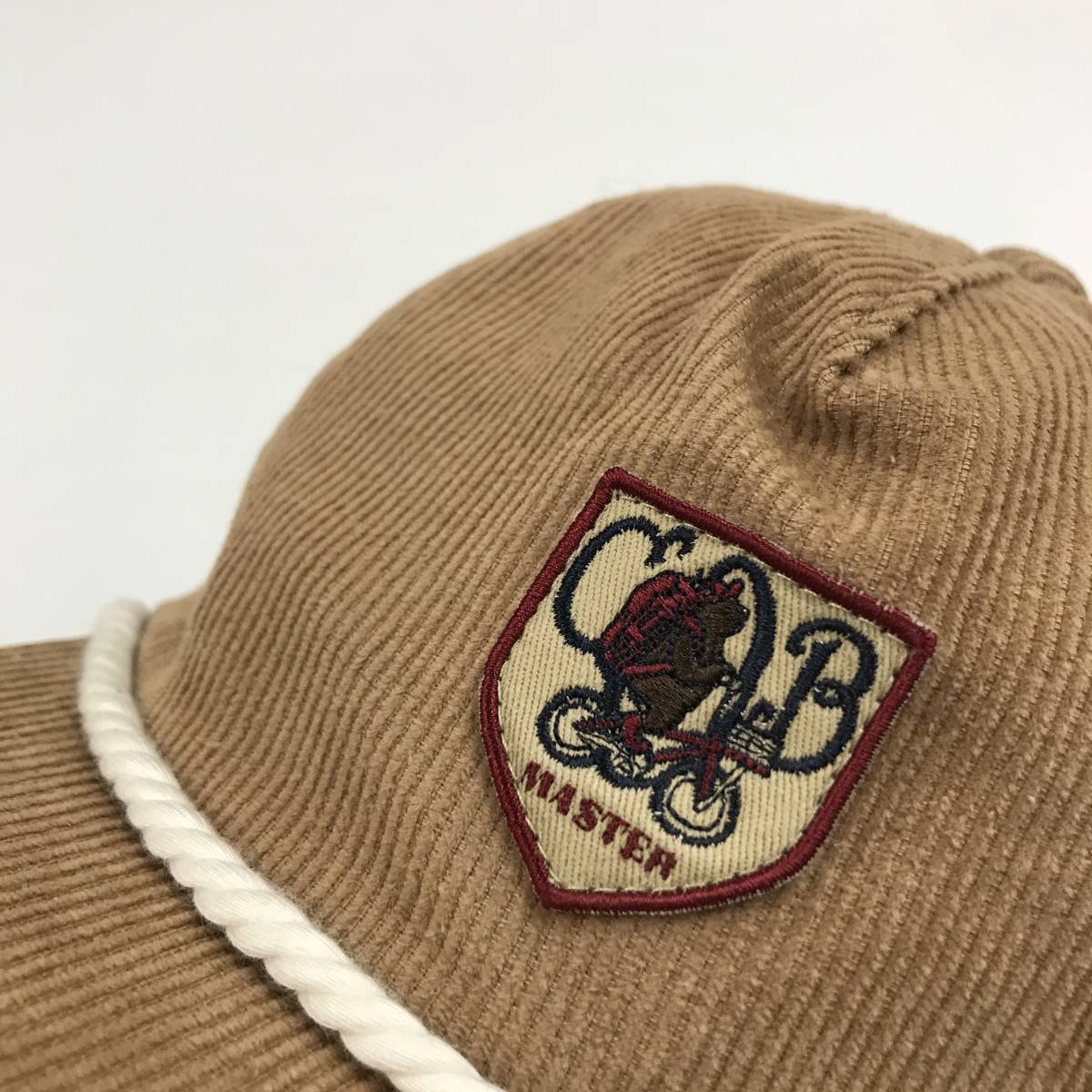 約58cm Cobmaster ブラウン キャップ コーデュロイ メンズ レディース アウトドア タグ キャンプ ロープ クラッシック コブマスター(野球帽)｜売買されたオークション情報 ...