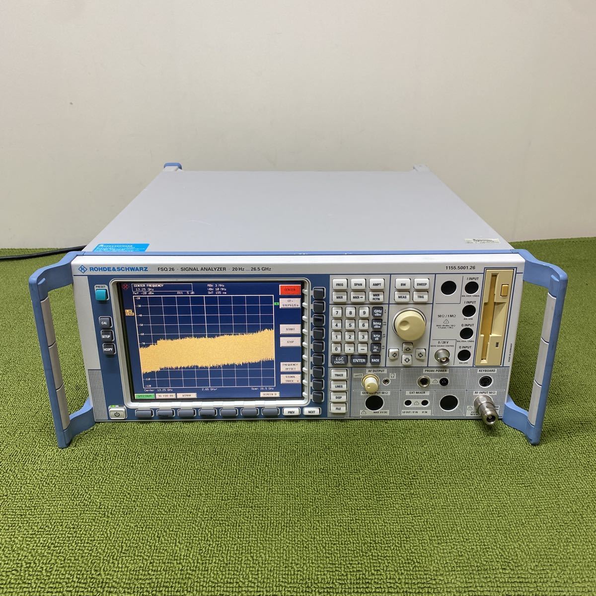 超歓迎人気 ヤフオク! - HP HEWLETT PACKARD 8567A SPECTRUM ANALYZER ... SALE定番人気