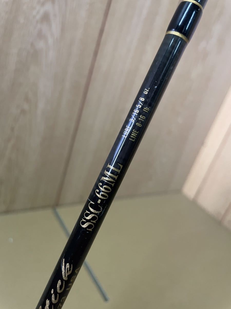 ダイコー スピードスティック SSC-66ML speed stick NAコネット(1ピースベイトロッド)｜売買されたオークション情報 ...