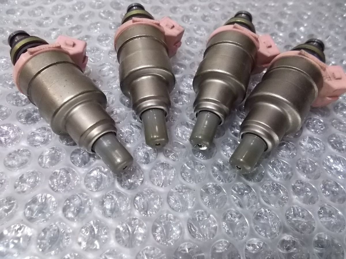 激安 BNR32 スカイライン GT-R GTR NISMO ニスモ インジェクター フューエル 550cc 4本 RB26DETT A46-00 BCNR33 BNR34 等 / 2P10 ...