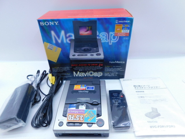 田1440 ソニー マビキャップ Mavi Cap MVC-FDR3 静止画イメージキャプチャーアダプター(その他)｜売買されたオークション ...