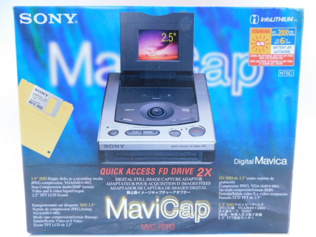 田1440 ソニー マビキャップ Mavi Cap MVC-FDR3 静止画イメージキャプチャーアダプター(その他)｜売買されたオークション ...