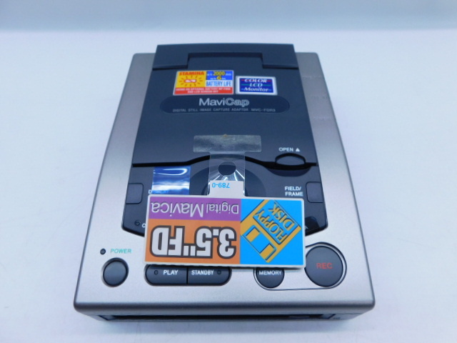 田1440 ソニー マビキャップ Mavi Cap MVC-FDR3 静止画イメージキャプチャーアダプター(その他)｜売買されたオークション ...