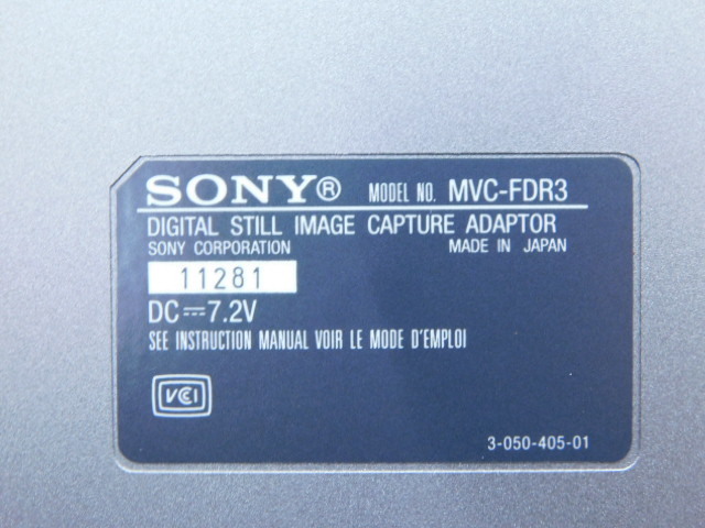 田1440 ソニー マビキャップ Mavi Cap MVC-FDR3 静止画イメージキャプチャーアダプター(その他)｜売買されたオークション ...