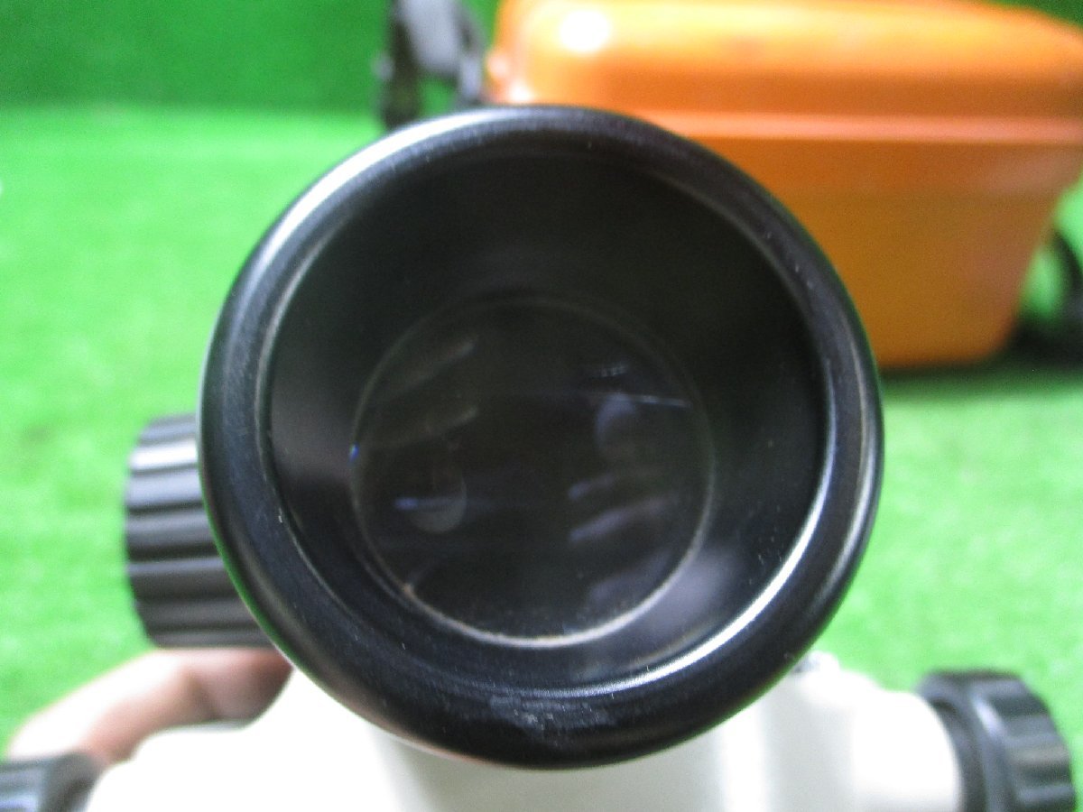 春飯i872 ニコン/NIKON オートレベル 測量器 測定器 望遠鏡 AZ-2 倍率24X 対物レンズ径φ30mm ケース付き(測量、角度計 ...
