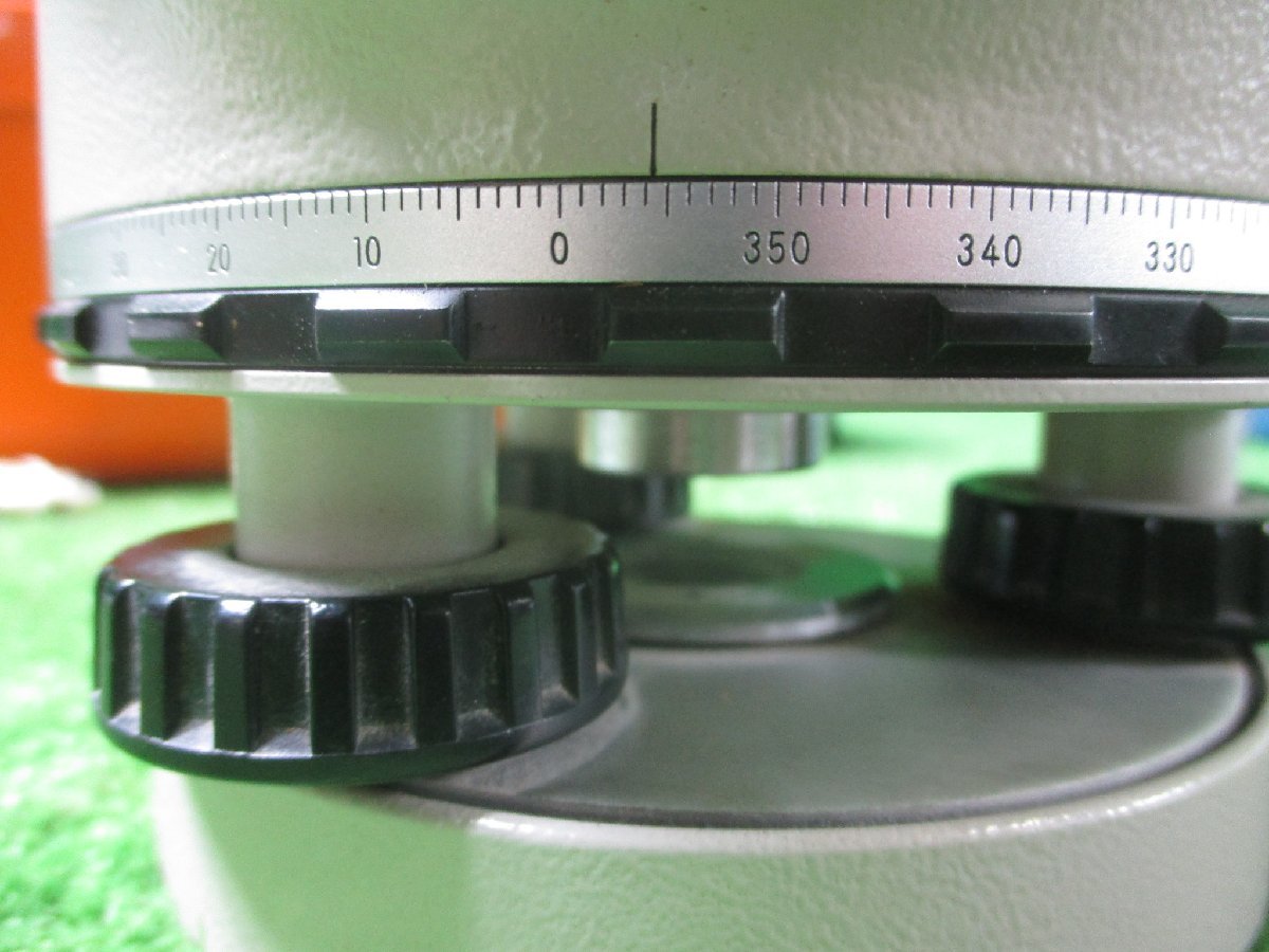 春飯i872 ニコン/NIKON オートレベル 測量器 測定器 望遠鏡 AZ-2 倍率24X 対物レンズ径φ30mm ケース付き(測量、角度計 ...