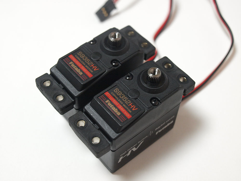 M836 フタバ S9352HV ハイボルテージ デジタル サーボ 2個セット 品 み 検：ラジコン FUTABA 双葉電子 RC 1/8 ...