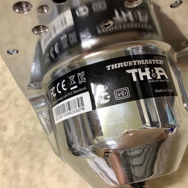1円〜 箱無 Thrustmaster TH8A Add for PS4/Xbox One /PC 本体 USBケーブル(その他)｜売買された ...