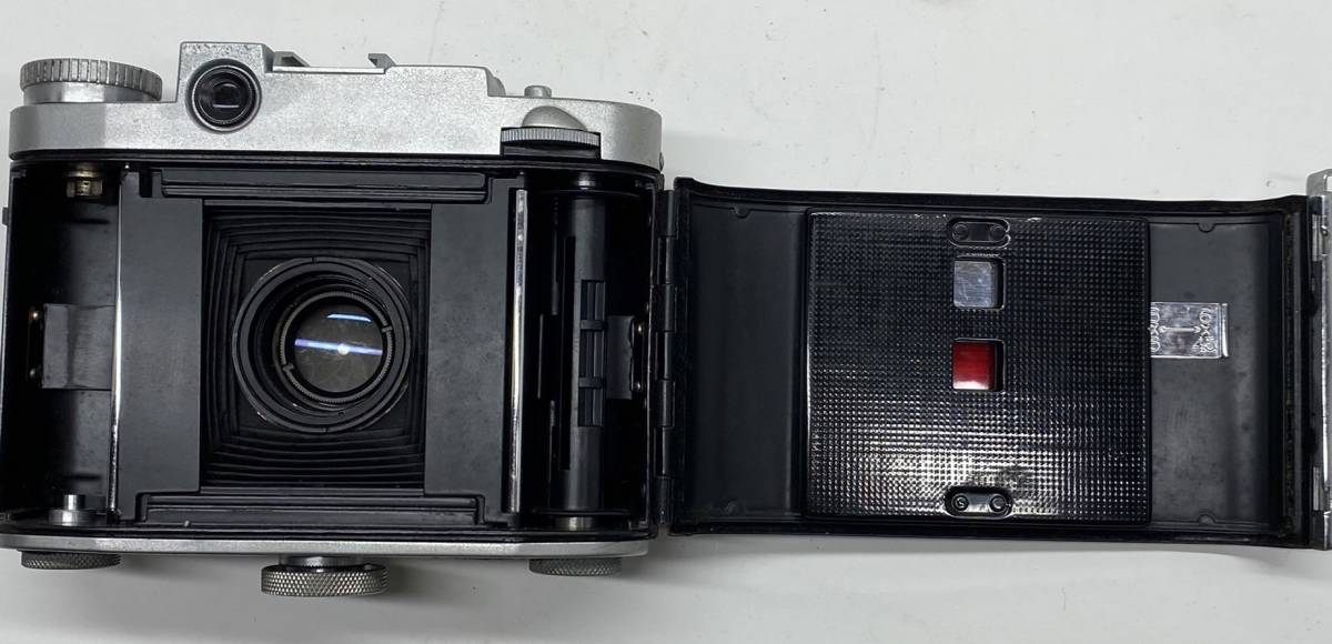 y785 OFUNA SIX オーフナ シックス 蛇腹 カメラ フィルムカメラ レンズ 1:3.5 f=7.5cm 6X4.5 6X6 ...