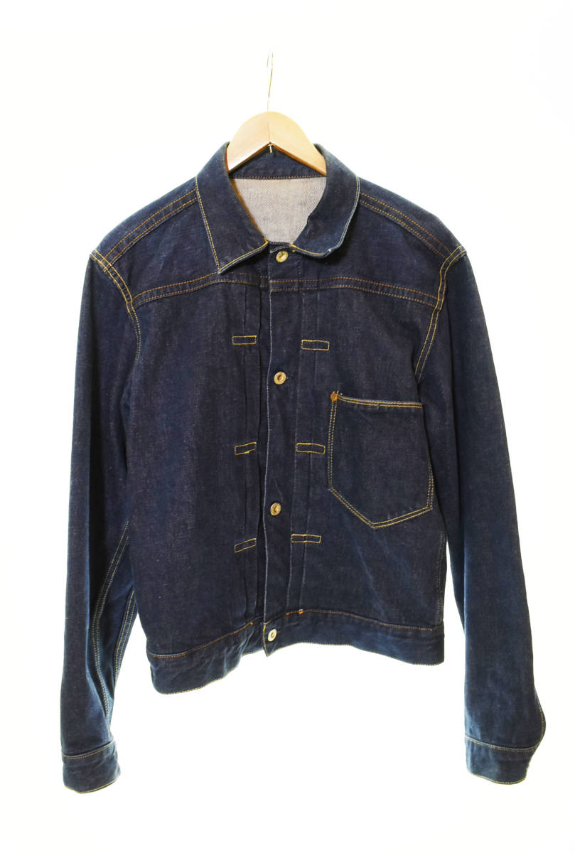 STUDIO D’ARTISAN ステュディオダルチザン 1ST ファースト デニムジャケット JCP-01 sizeM 青 ブルー 103(ステュディオ・ダ・ルチザン)｜売買された ...