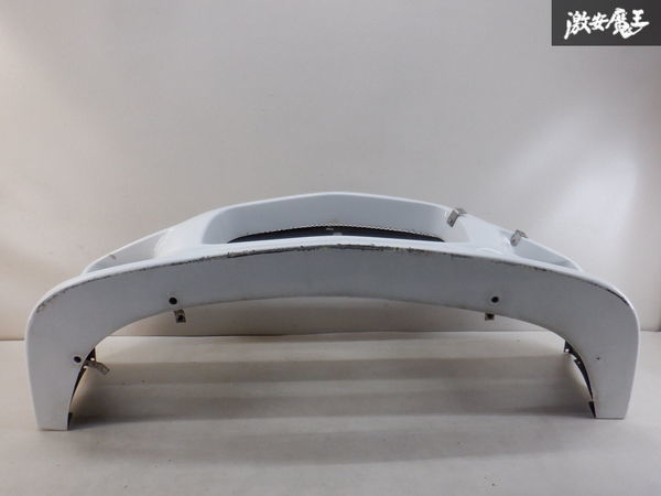 ings イングス CT9A ランサーエボリューション ランエボ 8 9 N-SPEC エアロ FRP フロントバンパー バンパー ホワイト ...