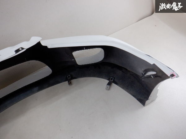 ings イングス CT9A ランサーエボリューション ランエボ 8 9 N-SPEC エアロ FRP フロントバンパー バンパー ホワイト ...