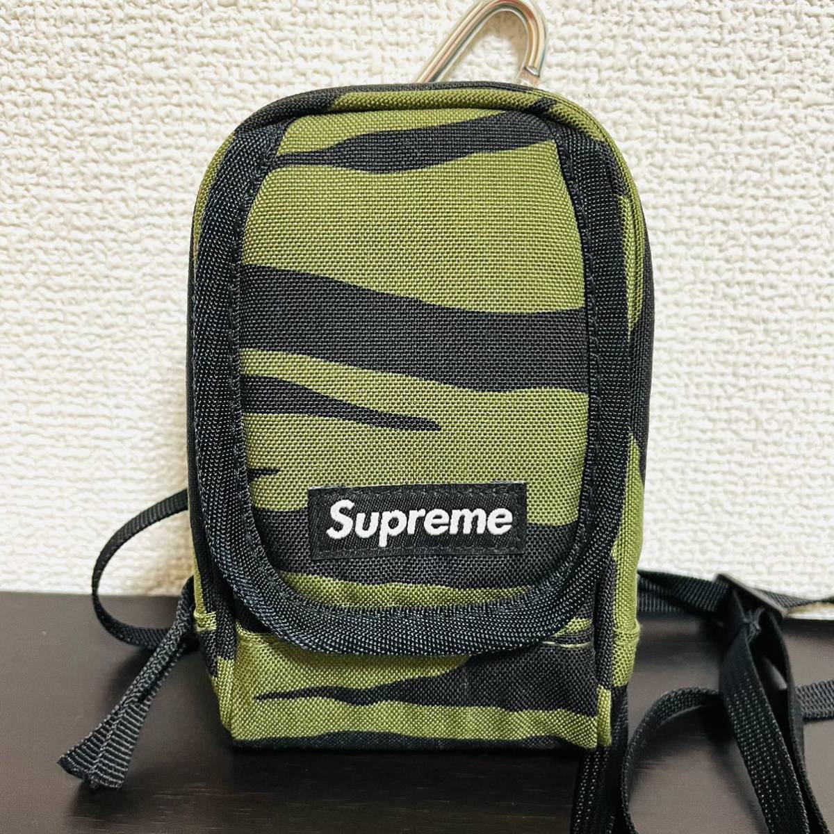Supreme Digital Camera Bag Olive Zebra 11ss 2011年 オリーブゼブラ 緑 デジタル カメラ ...