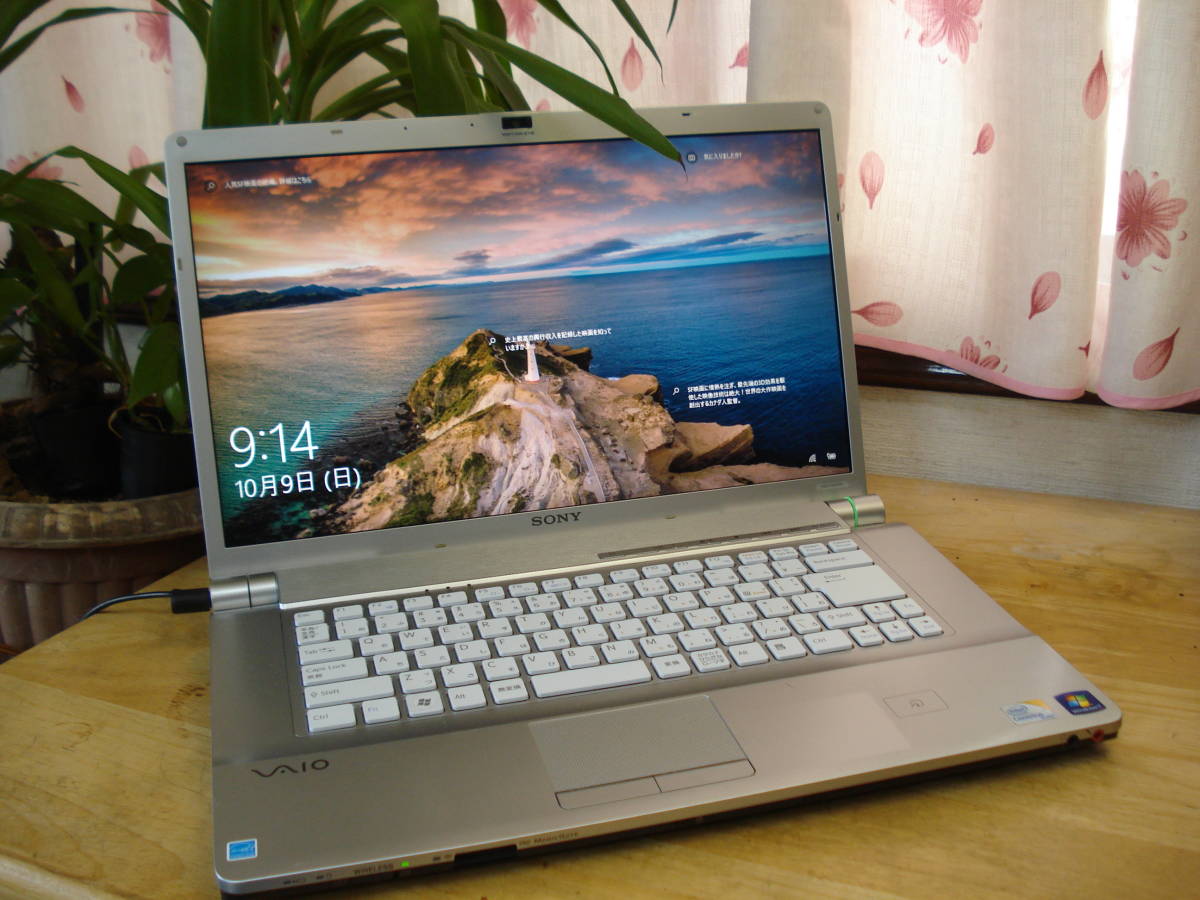 SONY VAIO VGN-FW54FB PCG-3/16.4大画面 ホワイト＆シルバー /320GB/無線LAN/Windows10/Office2016(15インチ～)｜売買された ...