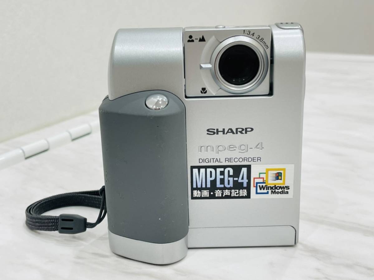 S 1円 動作未確認 取扱説明書付き SHARP シャープ MPEG-4 デジタルレコーダー VN-EZ1 デジタルカメラ AV機器 映像機器 撮影機材(シャープ)｜売買されたオークション情報 ...
