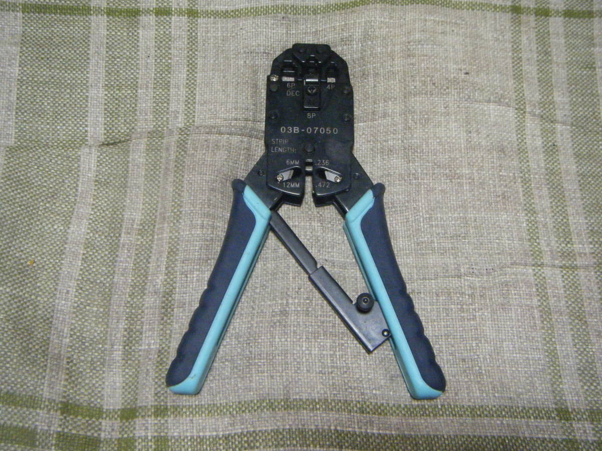 4P 6P 8P モジュラープラグ LAN 用圧着ペンチ(工具、DIY用品)｜売買されたオークション情報、yahooの商品情報をアーカイブ公開 - オークファン（aucfan.com）