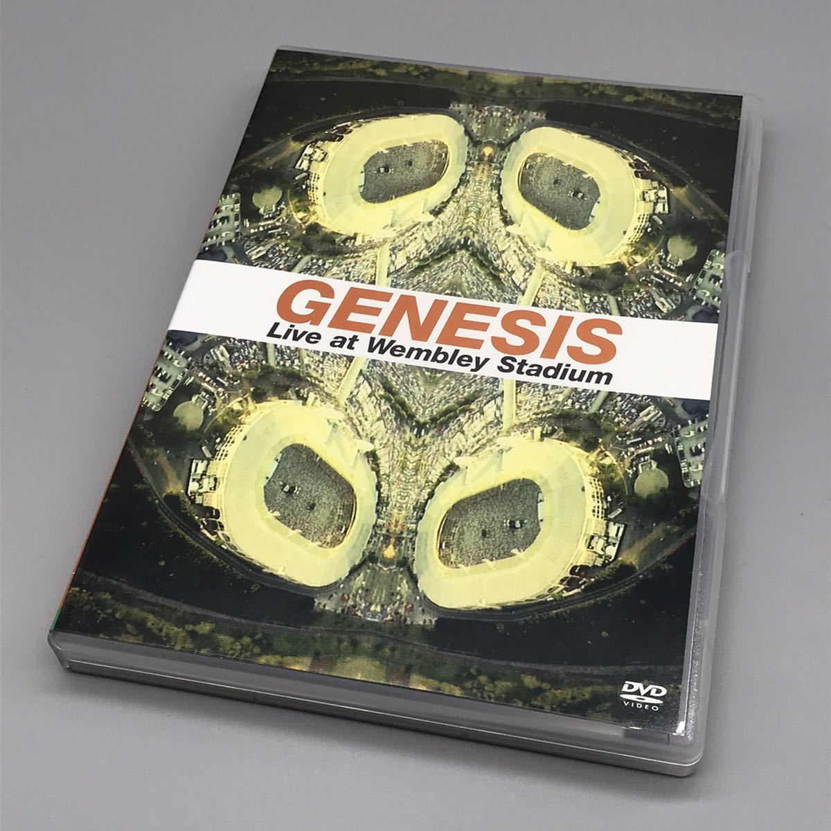 Genesis live at Wembley Stadium ジェネシス ライヴ アット ウェンブリー スタジアム DVD み 音楽 洋楽 ...