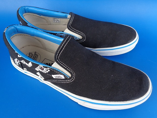 11712 VANS SANTACRUZ SLIP ON バンズ サンタクルーズ スリッポン 黒 28 cm 545945-0001 V98(28.0cm)｜売買されたオークション情報 ...